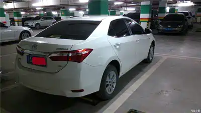 卡罗拉 2014款 1.6L 手动GL 丰田 7/18张图片大全_汽车外观图库-汽车之家