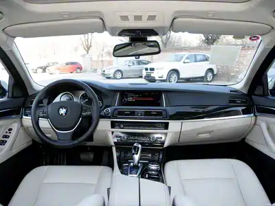 宝马5系新能源 2015款 530Le 宝马 1/97张图片大全_汽车内饰图库-汽车之家