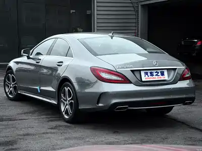 奔驰CLS 2015款 CLS 260 奔驰 5/6张图片大全_汽车外观图库-汽车之家