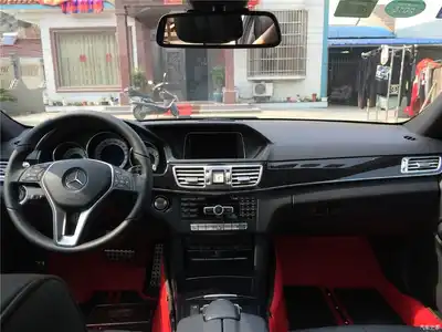 奔驰E级 2015款 E 260 L 运动型 奔驰 3/78张图片大全_汽车内饰图库-汽车之家