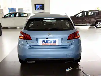 标致308S 2015款 1.6T 自动睿驰版 标致 10/25张图片大全_汽车外观图库-汽车之家