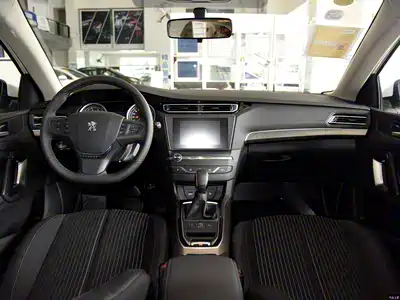 标致408 2015款 1.2T 自动豪华版 标致 1/25张图片大全_汽车内饰图库-汽车之家