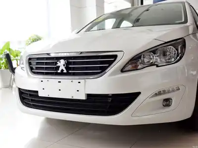 标致408 2015款 1.2T 自动豪华版 标致 6/33张图片大全_汽车细节图库-汽车之家