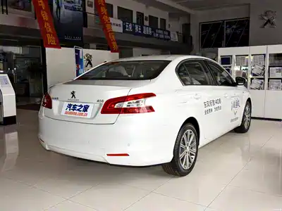 标致408 2015款 1.2T 自动豪华版 标致 3/3张图片大全_汽车外观图库-汽车之家