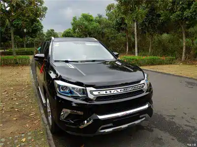 长安CS75 2014款 1.8T 自动尊贵型 国V 长安 1/15张图片大全_汽车外观图库_闪光尊贵黑-汽车之家