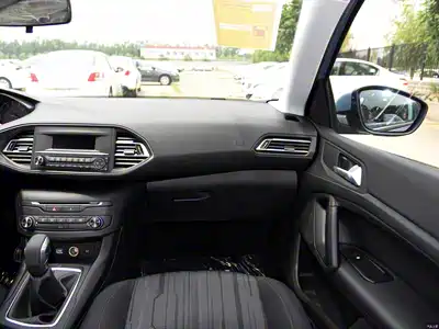 标致308S 2015款 1.6L 手动尚驰版 标致 4/22张图片大全_汽车中控图库-汽车之家