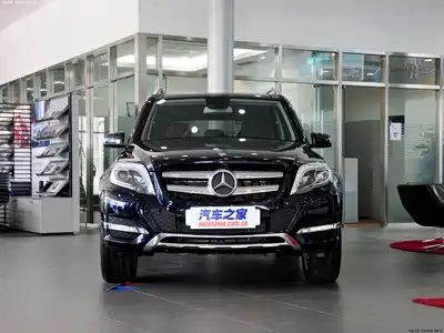 奔驰GLK级 2013款 GLK 300 4MATIC 时尚型 奔驰 2/20张图片大全_汽车外观图库-汽车之家