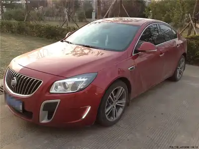 君威 2012款 GS 2.0T 超级运动版 别克 8/10张图片大全_汽车外观图库-汽车之家