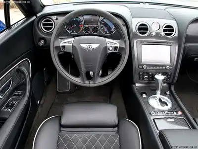欧陆 2012款 Supersports 敞篷版 6.0 宾利 1/11张图片大全_汽车内饰图库_黑色-汽车之家
