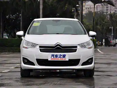 雪铁龙C4L 2013款 1.6L 手动劲享版 雪铁龙 9/17张图片大全_汽车外观图库-汽车之家