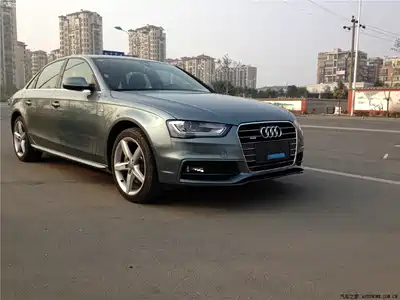 奥迪A4L 2013款 40 TFSI quattro运动型 奥迪 3/6张图片大全_汽车外观图库_雄鹰灰-汽车之家