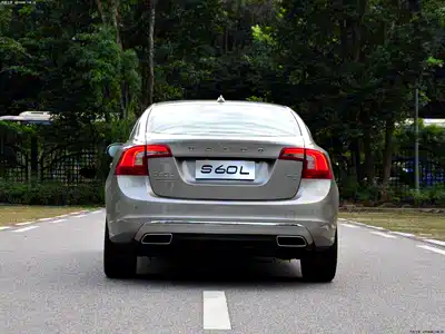 沃尔沃S60 2014款 S60L T5 智越版 沃尔沃 9/16张图片大全_汽车外观图库_海贝灰-汽车之家