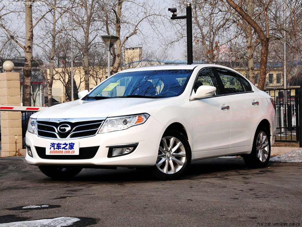 传祺GA5系列2013款 1.8T 自动舒适版贷款买车_分期首付多少钱