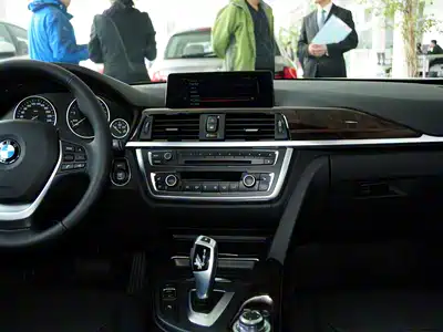 宝马3系 2013款 改款 320Li 豪华设计套装 宝马 13/61张图片大全_汽车内饰图库-汽车之家