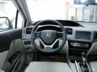 思域 2013款 十周年纪念 1.8L 自动舒适版 本田 2/69张图片大全_汽车中控图库-汽车之家