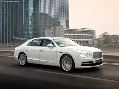 飞驰 2013款 6.0T W12 Mulliner 宾利 3/4张图片大全_汽车外观图库_白色-汽车之家