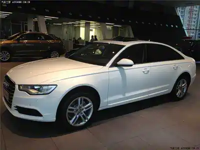 奥迪A6L 2012款 TFSI 标准型 奥迪 1/8张图片大全_汽车外观图库_朱鹭白-汽车之家
