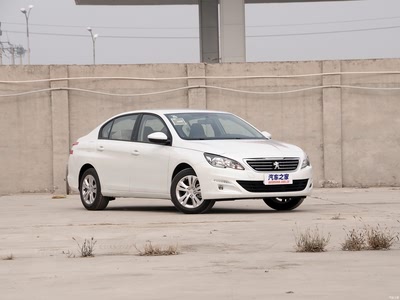 标致408 2014款 1.8L 手动领先版 标致 3/8张图片大全_汽车外观图库-汽车之家