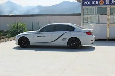 宝马3系 2014款 320Li 豪华设计套装 宝马 3/10张图片大全_汽车外观图库_雪山白-汽车之家