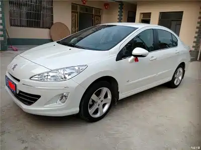 标致408 2013款 2.0L 自动舒适版 标致 1/35张图片大全_汽车外观图库_珠光白-汽车之家