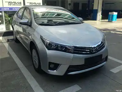 卡罗拉 2014款 1.6L CVT GL-i真皮版 丰田 8/45张图片大全_汽车外观图库-汽车之家