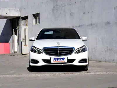 奔驰E级 2014款 E 260 L 奔驰 2/7张图片大全_汽车外观图库-汽车之家