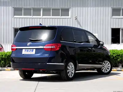 别克GL8 2014款 2.4L LT豪华商务行政版 别克 7/7张图片大全_汽车外观图库-汽车之家