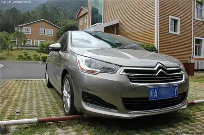雪铁龙C4L 2013款 1.6THP 自动劲智版 雪铁龙 1/21张图片大全_汽车外观图库_皓月灰-汽车之家