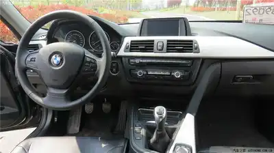 宝马3系 2014款 320Li 手动型 宝马 5/46张图片大全_汽车内饰图库-汽车之家