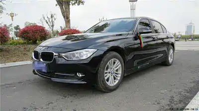 宝马3系 2014款 320Li 手动型 宝马 3/10张图片大全_汽车外观图库_宝石青-汽车之家
