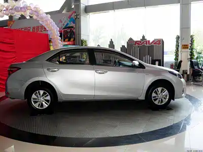 卡罗拉 2014款 1.6L 手动GL 丰田 3/18张图片大全_汽车外观图库-汽车之家