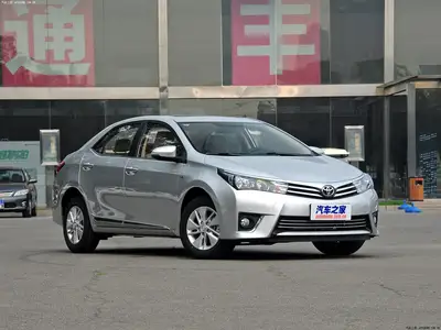 卡罗拉 2014款 1.6L CVT GL-i 丰田 3/60张图片大全_汽车外观图库-汽车之家