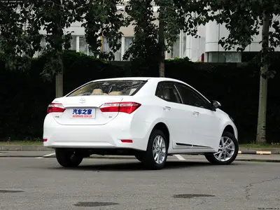 卡罗拉 2014款 1.6L CVT GL-i真皮版 丰田 7/45张图片大全_汽车外观图库-汽车之家