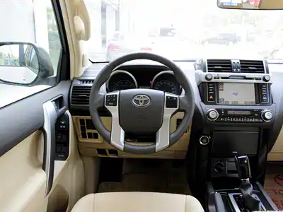 普拉多(进口) 2014款 2.7L 自动豪华版 丰田 2/73张图片大全_汽车中控图库-汽车之家