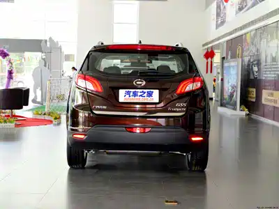 传祺GS5 2014款 2.0L 自动两驱周年增值版 广汽传祺 5/17张图片大全_汽车外观图库-汽车之家