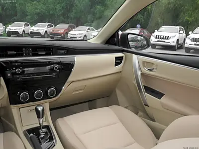 卡罗拉 2014款 1.6L CVT GL 丰田 6/80张图片大全_汽车内饰图库-汽车之家