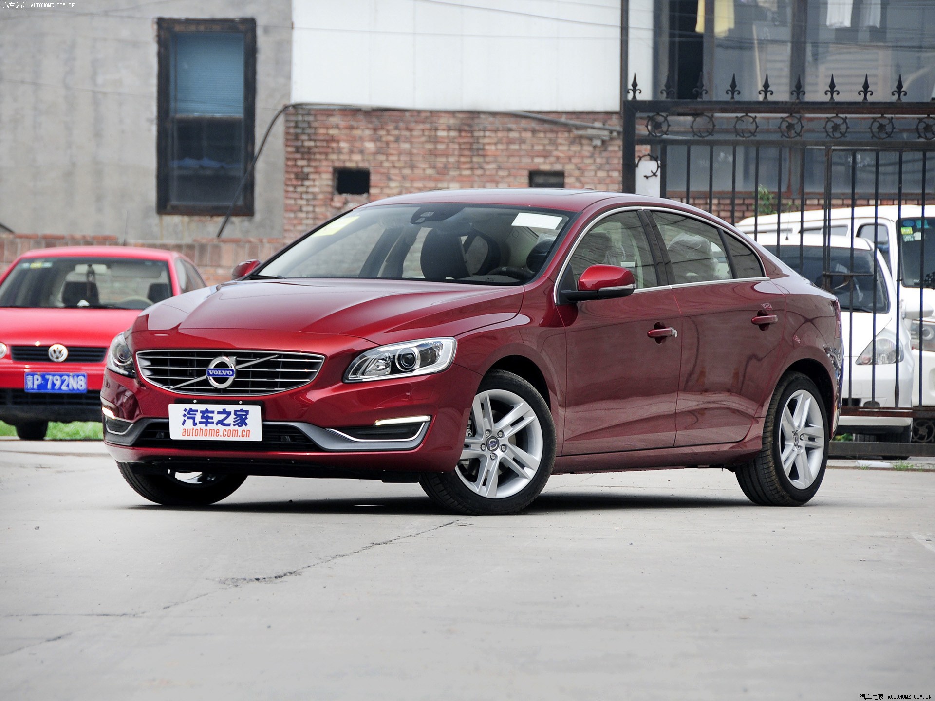 沃尔沃S60L系列2015款 2.0T T5 智驭版贷款买车_分期首付多少钱