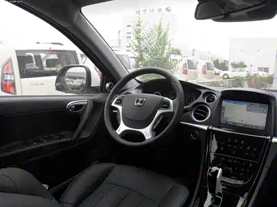 大7 SUV 2014款 2.2T 两驱智慧型 纳智捷 13/55张图片大全_汽车内饰图库-汽车之家