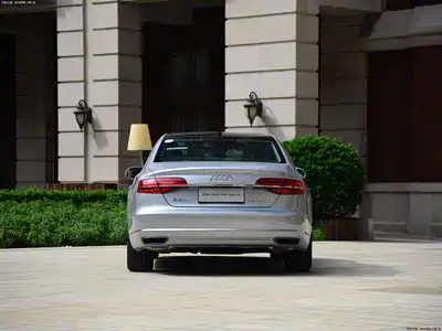奥迪A8 2014款 A8L 40 hybrid 奥迪 3/6张图片大全_汽车外观图库_水晶银-汽车之家