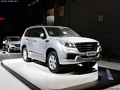哈弗H9 2015款 2.0T 四驱超豪华型 7座 哈弗 3/11张图片大全_汽车外观图库_雅致银-汽车之家