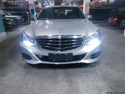 奔驰E级 2015款 E 200 L 奔驰 4/11张图片大全_汽车外观图库-汽车之家