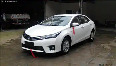 卡罗拉 2014款 1.6L 手动GL 丰田 7/13张图片大全_汽车外观图库_超级白色-汽车之家