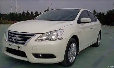 轩逸 2012款 1.6XL CVT豪华版 日产 1/18张图片大全_汽车外观图库_象牙白-汽车之家