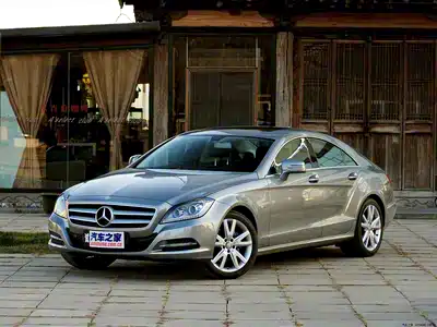 奔驰CLS 2012款 CLS 300 CGI 奔驰 1/20张图片大全_汽车外观图库-汽车之家