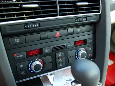 奥迪A6L 2008款 2.0T 自动标准型 奥迪 6/18张图片大全_汽车中控图库-汽车之家