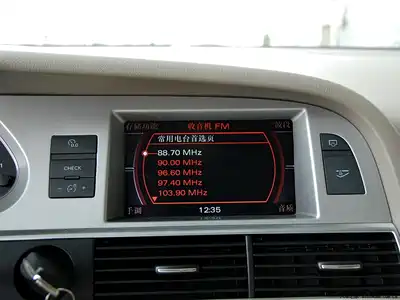 奥迪A6L 2008款 2.4L 尊贵型 奥迪 5/61张图片大全_汽车内饰图库-汽车之家