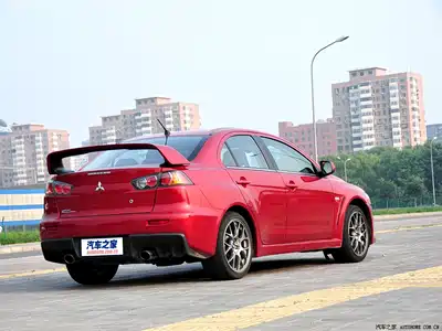 LANCER 2008款 2.0T EVOLUTION X BBS版 三菱 8/46张图片大全_汽车外观图库-汽车之家