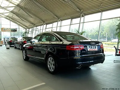 奥迪A6L 2009款 2.4L 舒适型 奥迪 6/7张图片大全_汽车外观图库-汽车之家