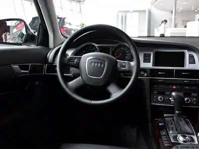 奥迪A6L 2009款 2.4L 豪华型 奥迪 2/36张图片大全_汽车内饰图库-汽车之家