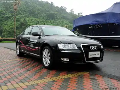 奥迪A8 2009款 A8L 3.0 FSI 尊贵型 奥迪 1/10张图片大全_汽车外观图库_旋风黑-汽车之家
